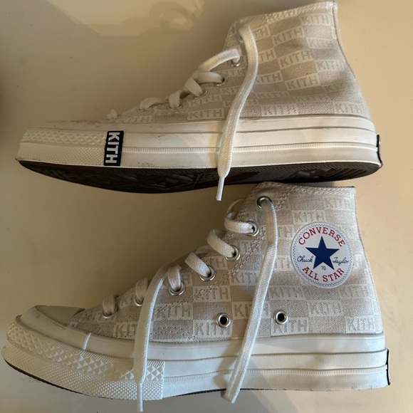 Converse | Shoes | This Is Converse X Kith Unisex Chuck 7 Hi Sneakers ...